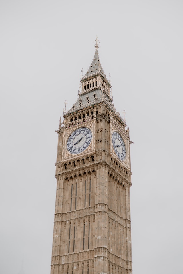 TIME ZONE IN LONDON – TOP TRAVEL & FOOD MAGAZINE