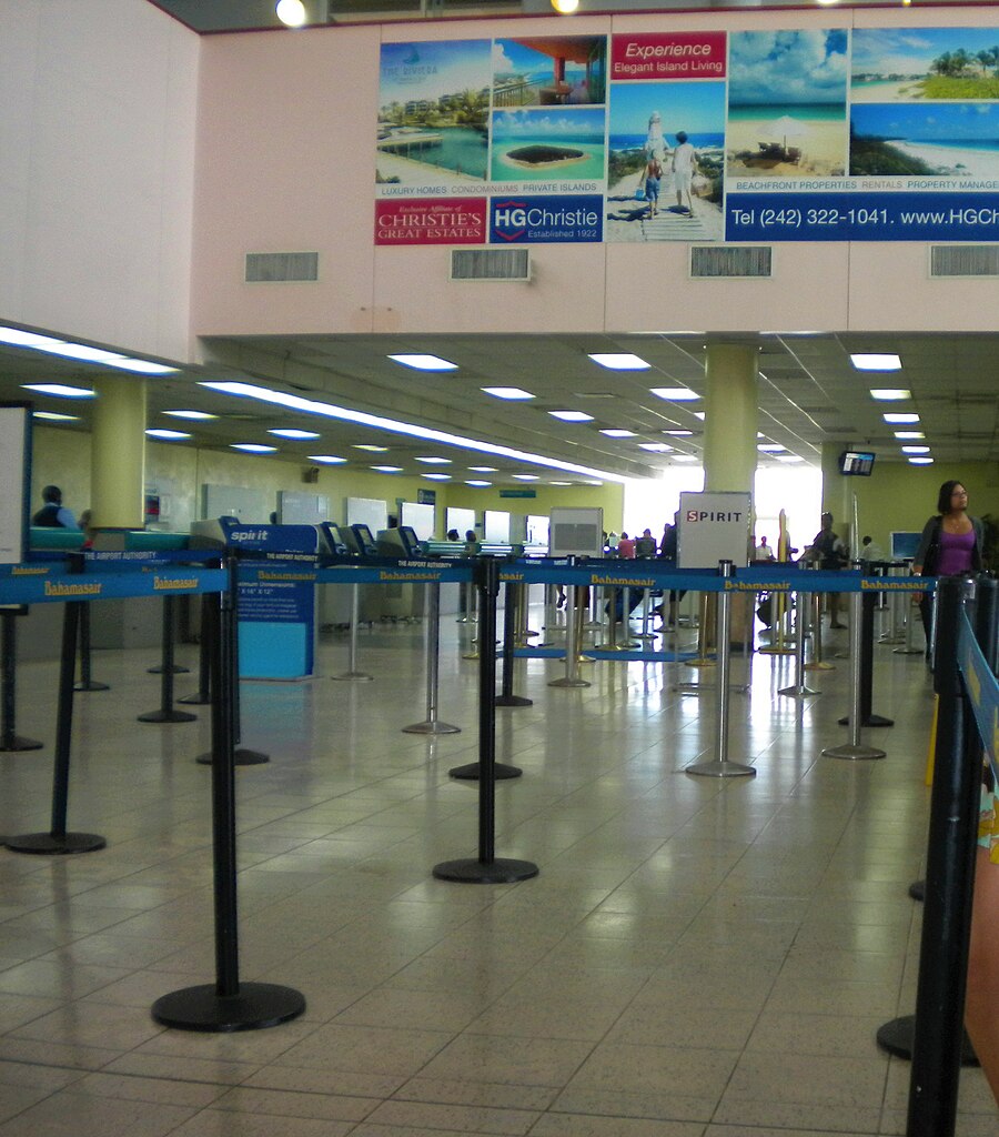 BAHAMAS MAIN AIRPORTS – TOP TRAVEL & FOOD MAGAZINE