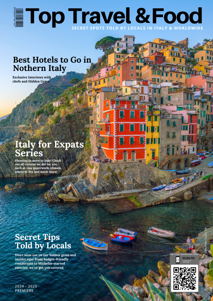 WHERE TO GO – WHERE TO STAY – WHERE TO EAT – TOP TRAVEL & FOOD MAGAZINE